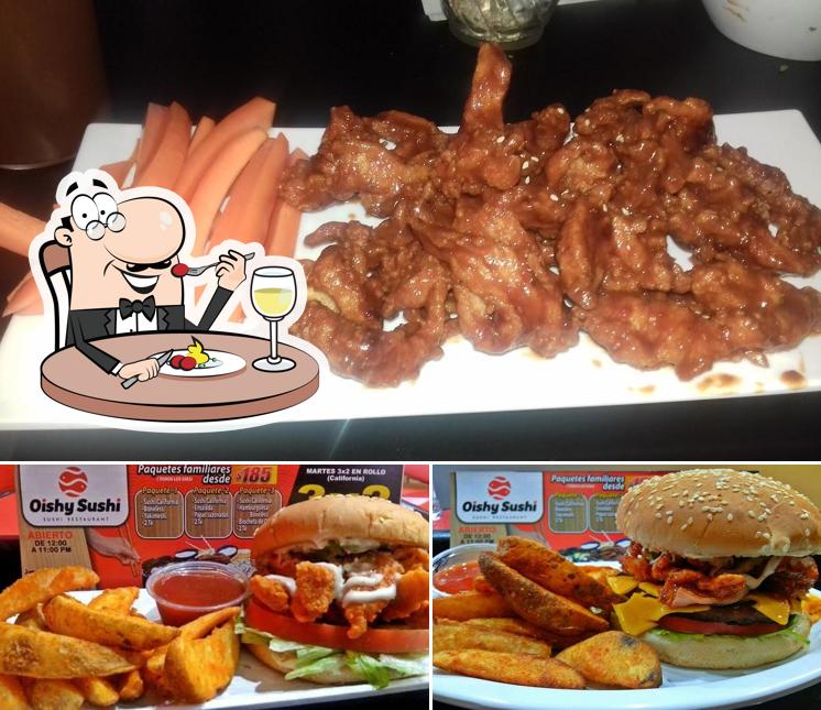 Oishy Sushi "Alvaro Obregón", Hermosillo - Menú del restaurante ...