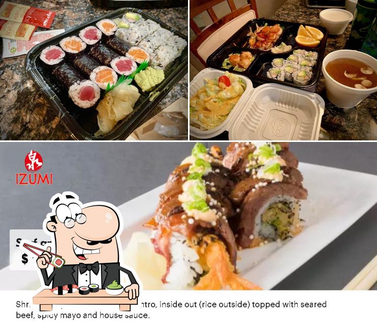 izumi Japanese Restaurant, Youngstown - Restaurant menu, prices and reviews
