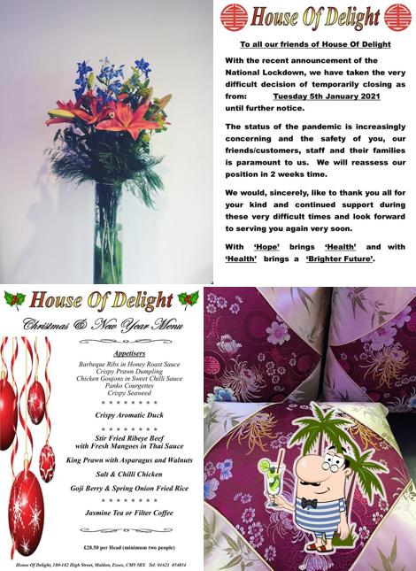 House of Delight, Maldon - Restaurant menu, prices and reviews