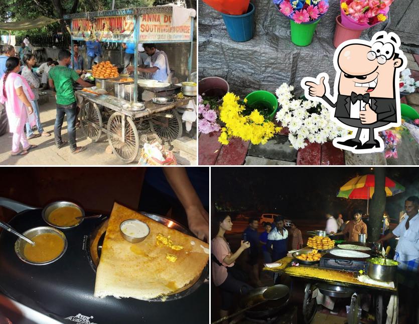 Anna Durga Dosa Stall, New Delhi - Restaurant menu, prices and reviews