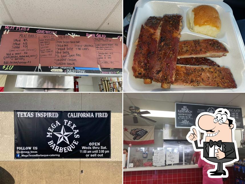 MEGA Texas Barbeque, 2429 E McKinley Ave in Fresno - Restaurant menu ...