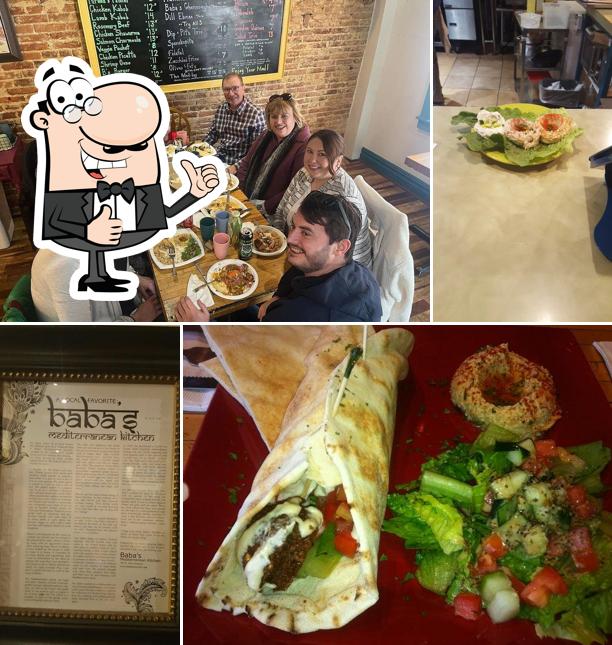 Baba's Mediterranean Kitchen in Baltimore - Restaurant menu and reviews