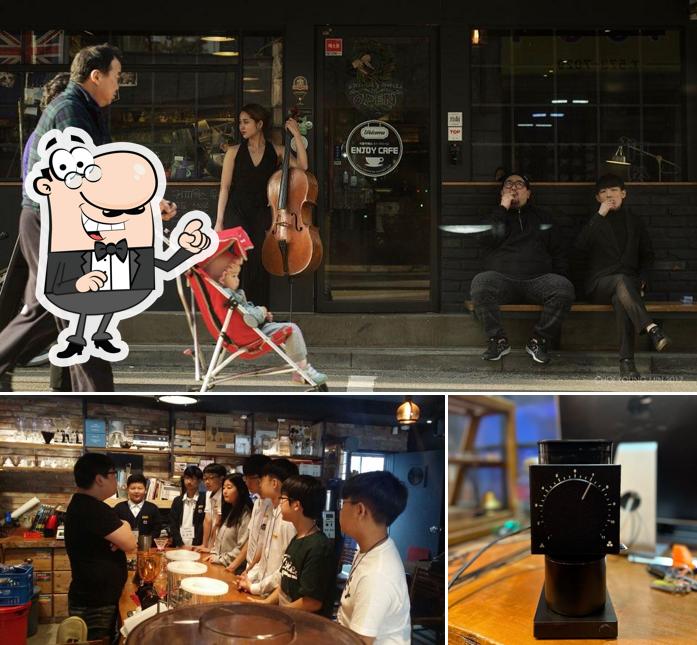 Coffee Works Union cafe, Seoul - Restaurant reviews
