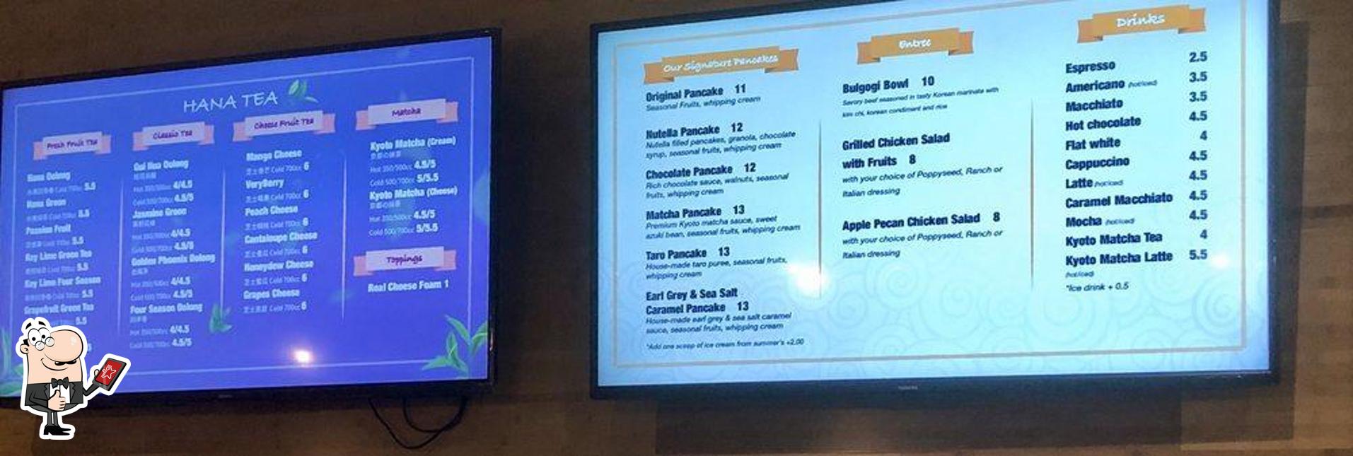 Hanabusa Cafe in Chicago - Restaurant menu and reviews