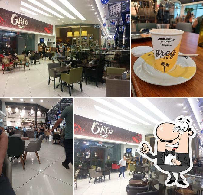 Greg Cafe, Petah Tikva, Zeev Jabotinsky St 72 - Restaurant menu and reviews
