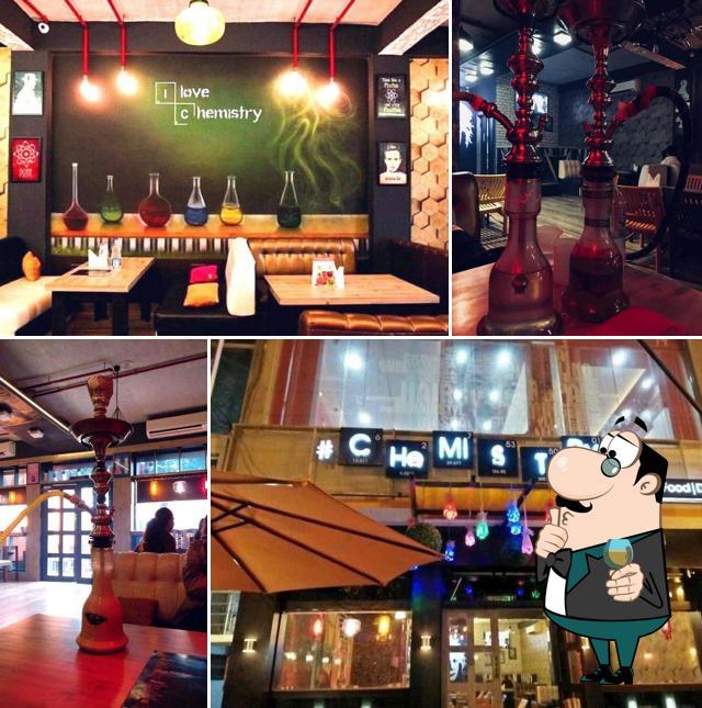 Chemistry Café, Lucknow, 5/599 - Restaurant menu and reviews