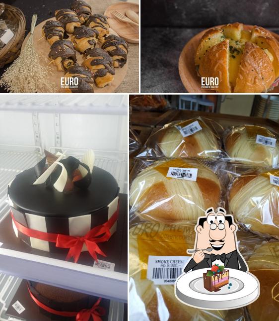 Euro Premier Bakery, Cakes & Cafe, Medan - Restaurant menu, prices and ...