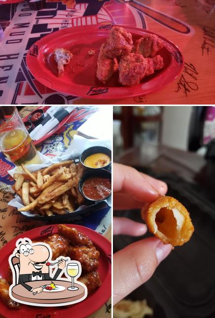 Fricker’s in Toledo - Restaurant menu and reviews