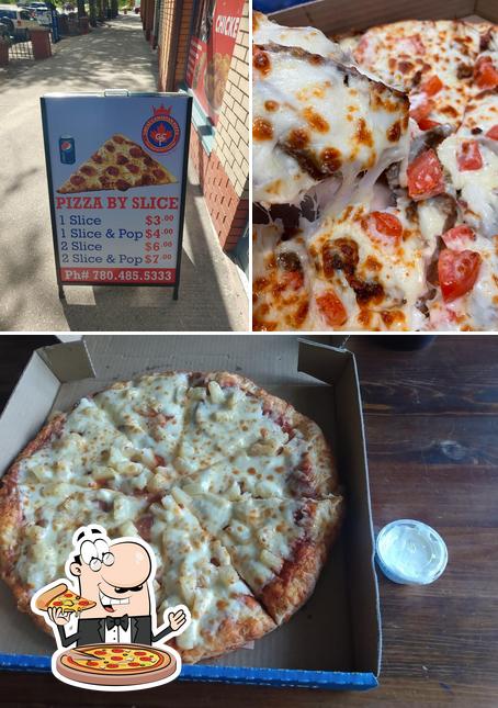 Great Canadian Pizza& Donair, Edmonton - Restaurant menu, prices and ...