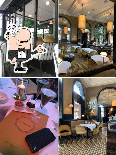Le Flandrin restaurant, Paris, 4 Pl. Tattegrain - Restaurant menu and ...