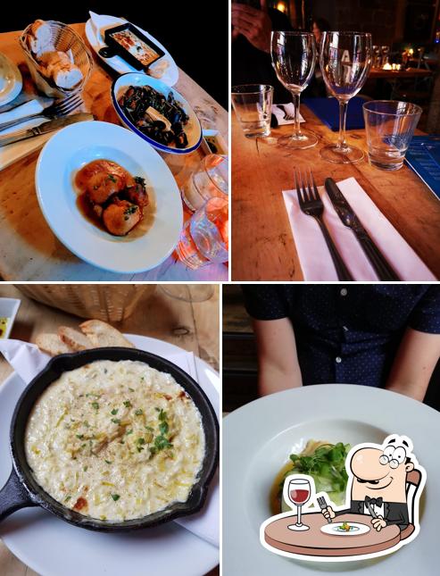 Maison Bleue, Edinburgh - Restaurant menu, prices and reviews