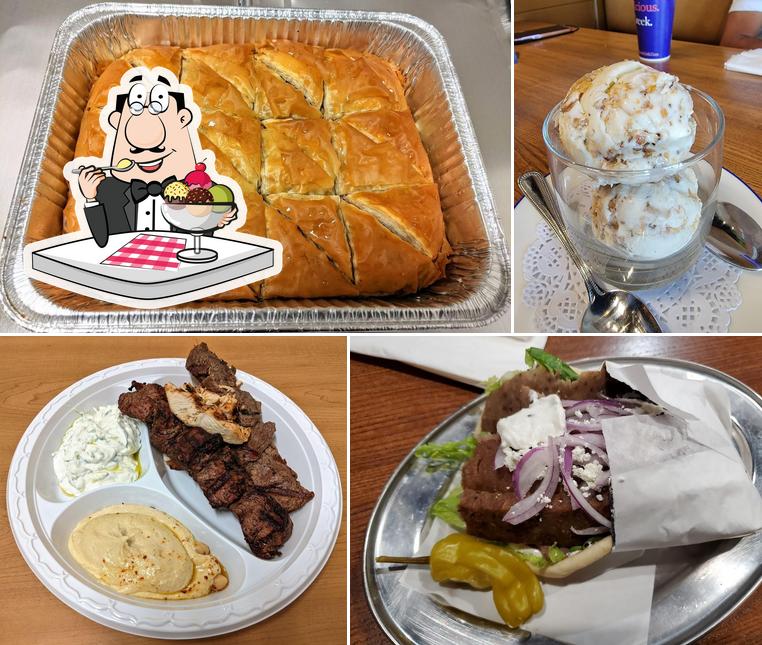 Meráki Greek Grill, 8975 W Charleston Blvd #140 in Las Vegas ...