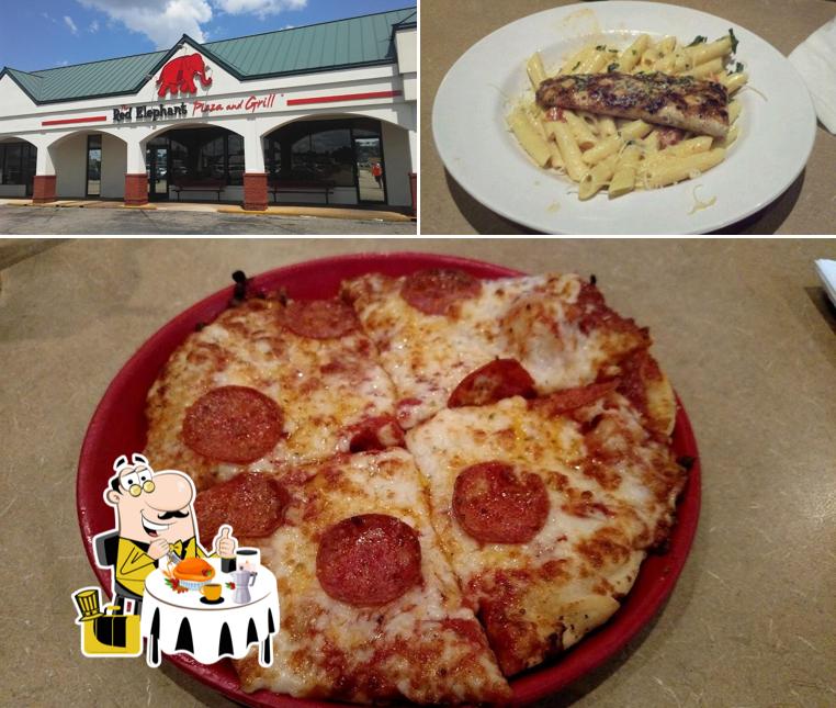 Red Elephant Pizza & Grill, Dothan - Restaurant menu, prices and reviews
