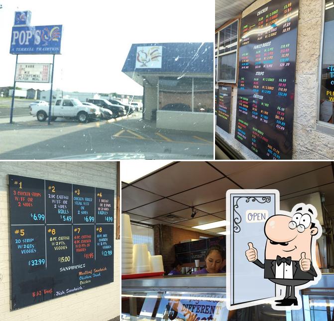 Pop's Fried Chicken in Terrell - Restaurant menu and reviews