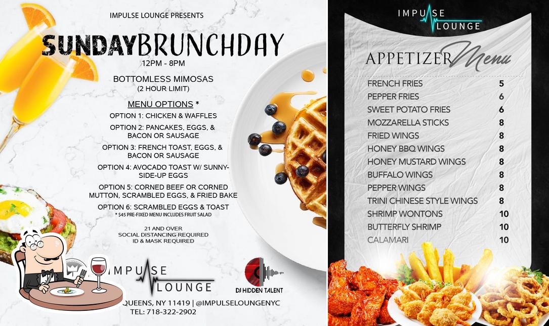 Impulse Lounge in New York City - Restaurant menu and reviews