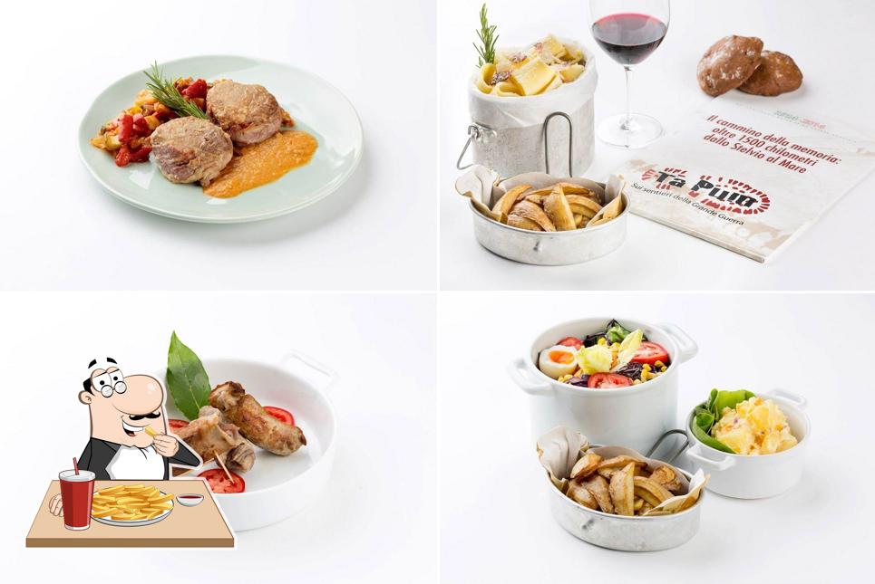 Al Fortino Ta Pum Nago Torbole, Torbole - Menu del ristorante, prezzi e ...