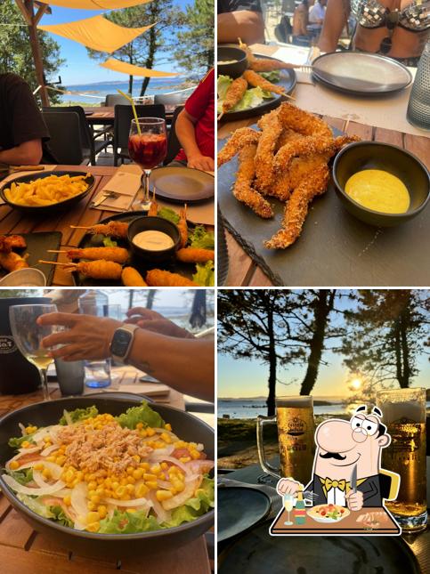 BAMBÜ Beach Club in Illa de Arousa - Restaurant menu and reviews