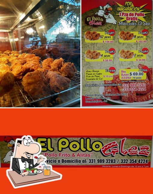 El Pollo Glez "Pollo Frito Y Alitas" restaurant, Guadalajara ...