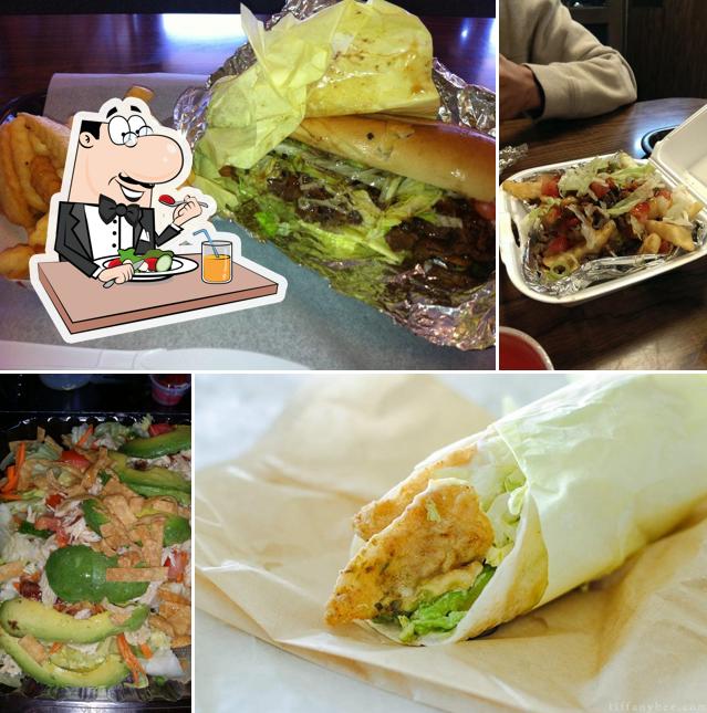 Fuji's Famous Burger in Huntington Beach - Restaurant menu and reviews