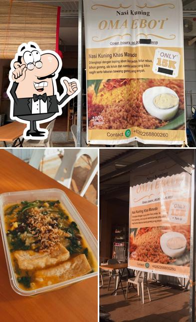 Nasi Kuning Oma Ebot, Batam - Restaurant menu, prices and reviews