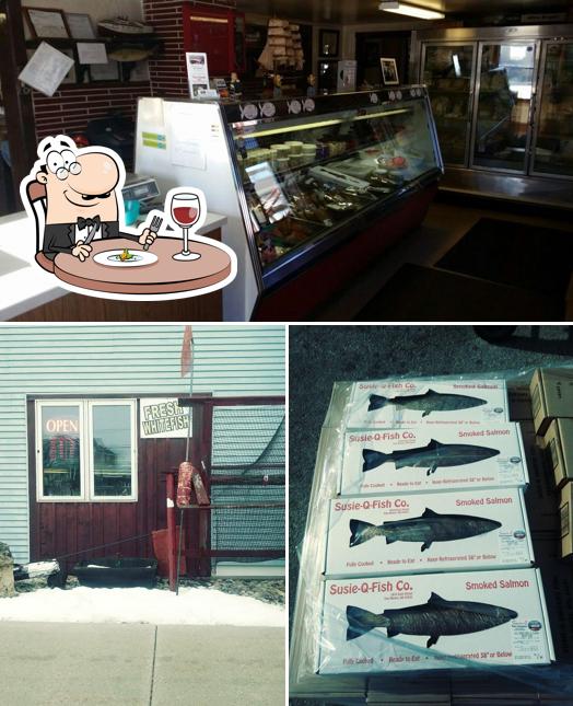 Susie Q Fish Market, Two Rivers - Restaurant menu, prices and reviews