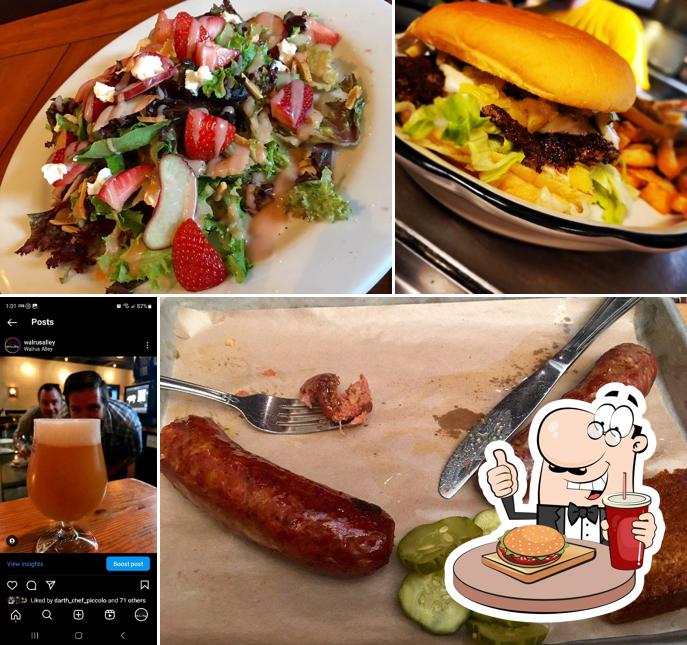 Walrus Alley, Westport - Restaurant menu, prices and reviews