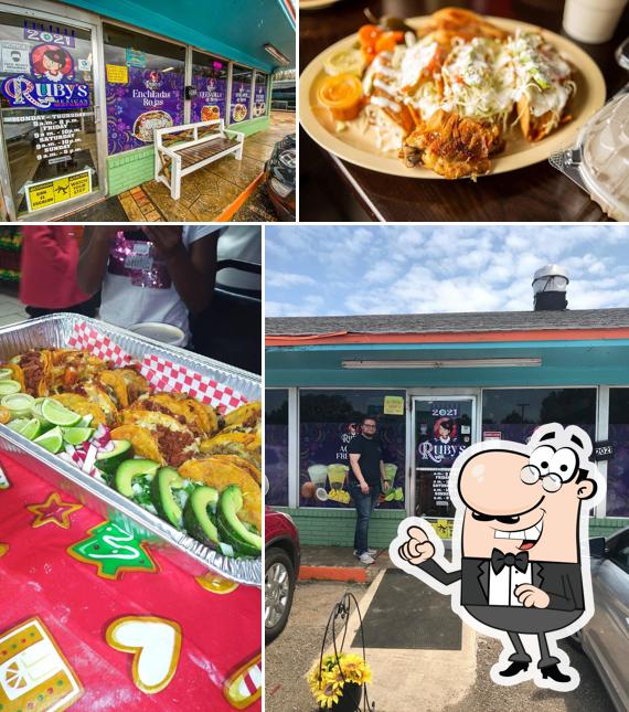 Ruby's Mexican Restaurant, 2021 E Gentry Pkwy in Tyler - Restaurant ...