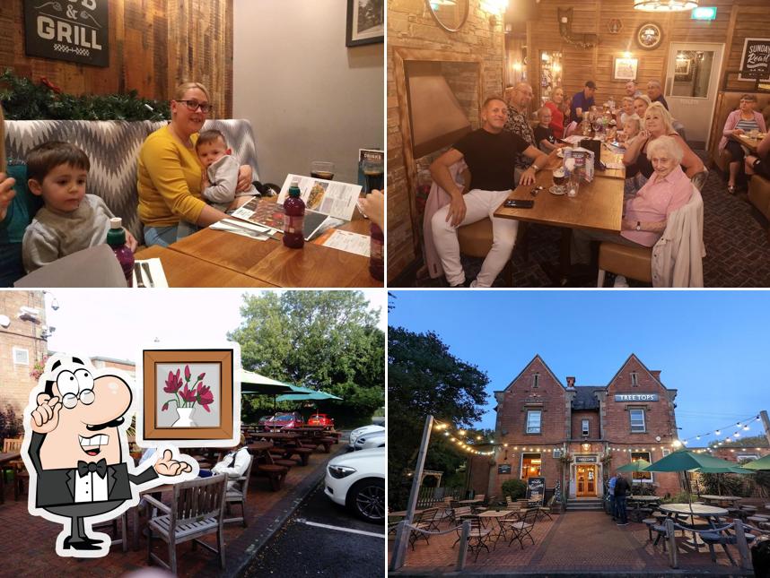 Tree Tops, Nottingham - Restaurant menu, prices and reviews