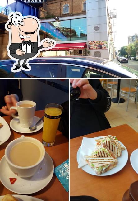 Waterloo cafe in London - Restaurant menu and reviews