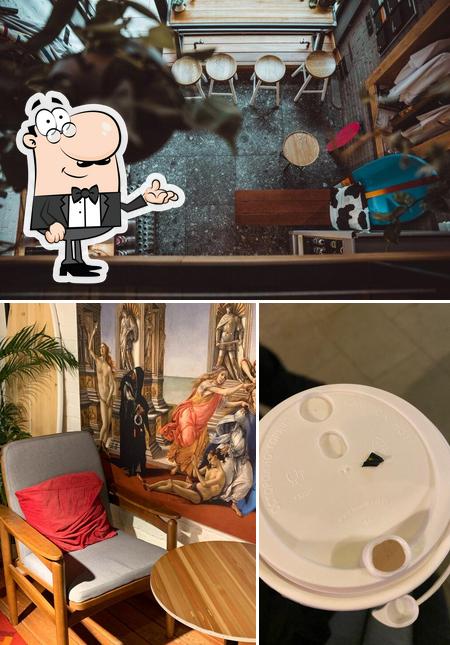 Surf Coffee restaurant, Moscow, Dolgorukovskaya Street - Restaurant ...