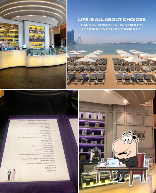 CHOIX Patisserie and Restaurant par Pierre Gagnaire, Dubai - Restaurant ...