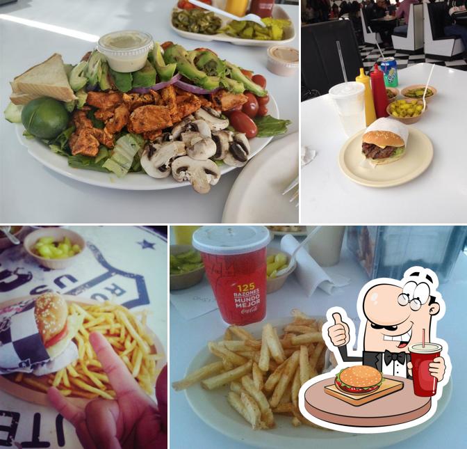 Amerix Burger Convención restaurant, Aguascalientes, Av. Convención de ...