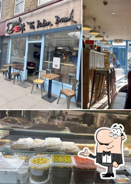 Drink Eat - The Italian Break in London - Restaurant menu and reviews