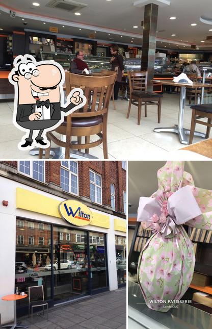 Wilton Patisserie in London - Restaurant menu and reviews