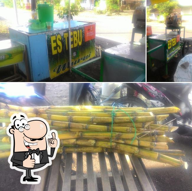sari tebu "Murni" cafe, Genteng Wetan