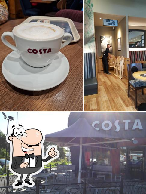 Costa Coffee, Drive Thru, Unit 5 Heron Way in Swansea - Restaurant menu ...