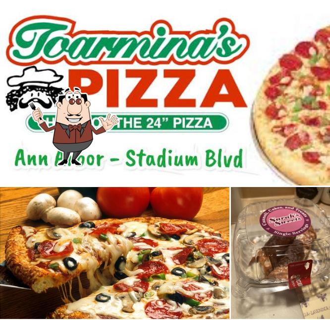 Toarmina's Pizza (Ann Arbor West) in Ann Arbor - Restaurant menu and ...
