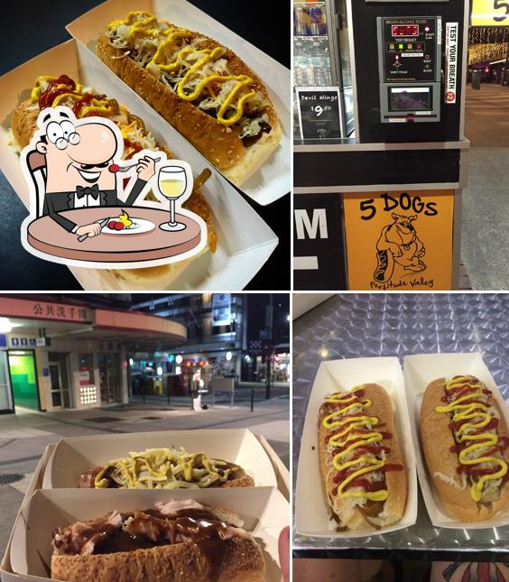 5 Dogs Fortitude Valley in Fortitude Valley - Restaurant menu and reviews