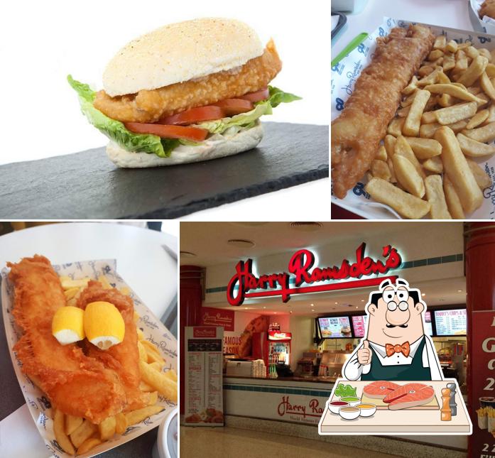 Harry Ramsden’s Liffey Valley in Dublin - Restaurant menu and reviews