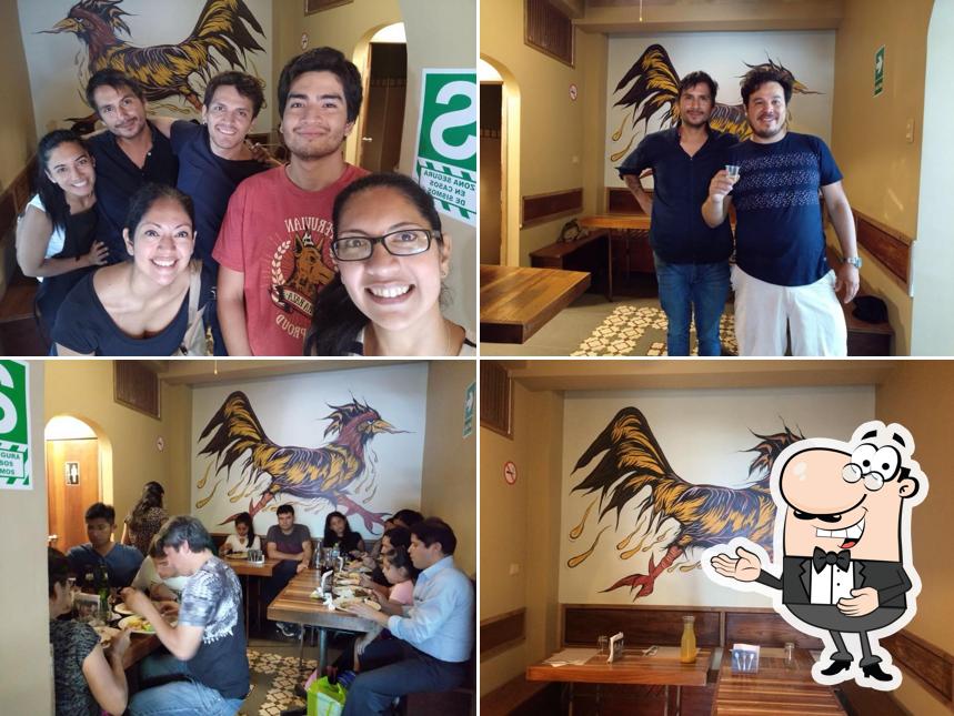 Gallo Negro Restaurante, Surquillo - Restaurant menu, prices and reviews