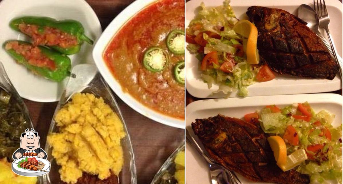 Hamer Ethiopia, London - Restaurant menu, prices and reviews