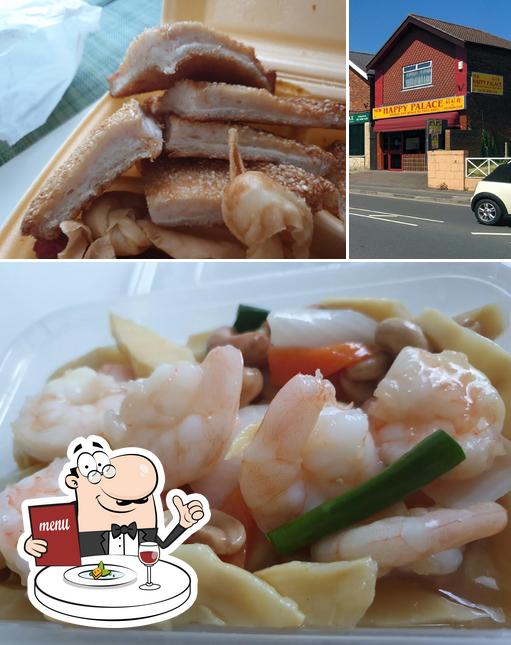 New Happy Palace Chinese Takeaway, Southampton - Restaurant menu ...