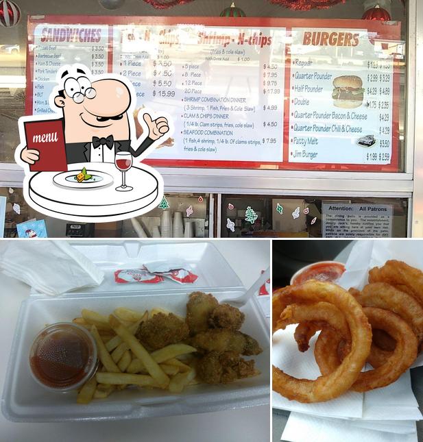 Jimmy Jacks Wings & Burgers in Phoenix - Restaurant menu and reviews