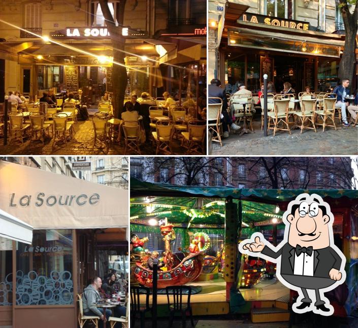 La Source, Paris, Convention - Restaurant menu, prices and reviews