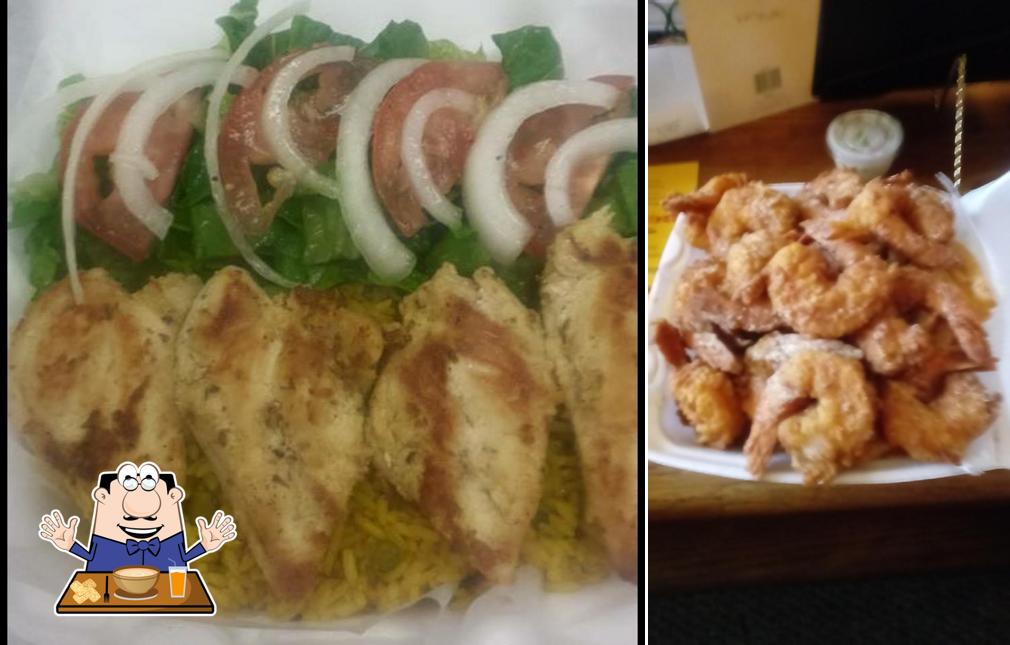 Moe's Fish Chicken & Grill, Zion - Restaurant menu, prices and reviews