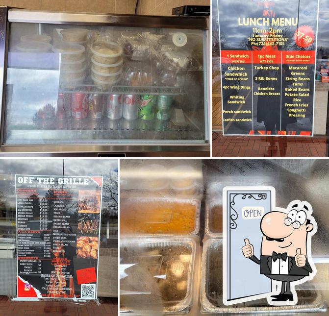 Off The Grille BBQ and Soulfood, Taylor - Restaurant menu, prices and ...
