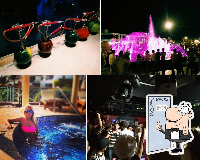 Pangaea Night Club, Sharm El-Sheikh, SOHO Square - Restaurant reviews