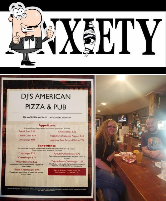 LJ's American Bar, Ladysmith - Restaurant menu, prices and reviews