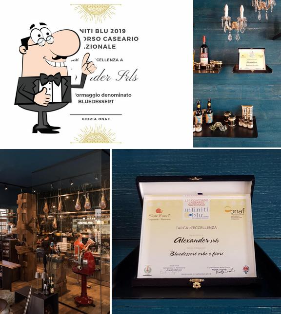 Alexander il Gusto Antico, Cortina d'Ampezzo - Menu del ristorante ...