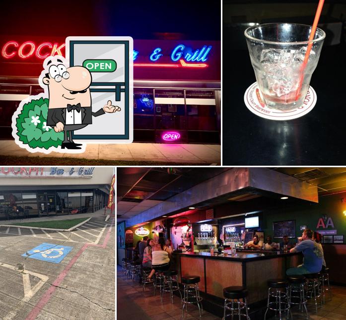 Cockpit Bar & Grill, Houston - Restaurant menu, prices and reviews